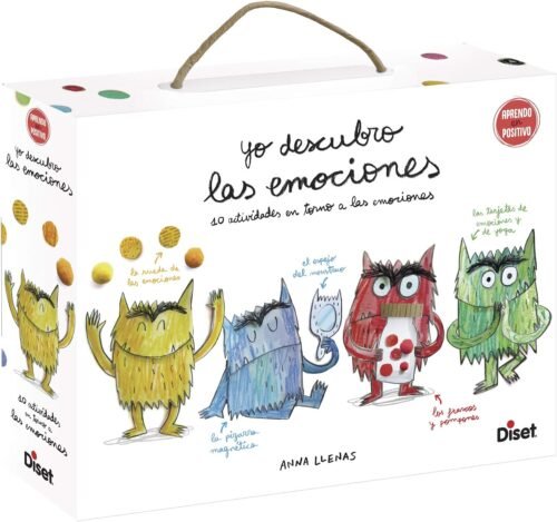 Yo descubro las emociones, Juego de Diset | elcoledelia.com